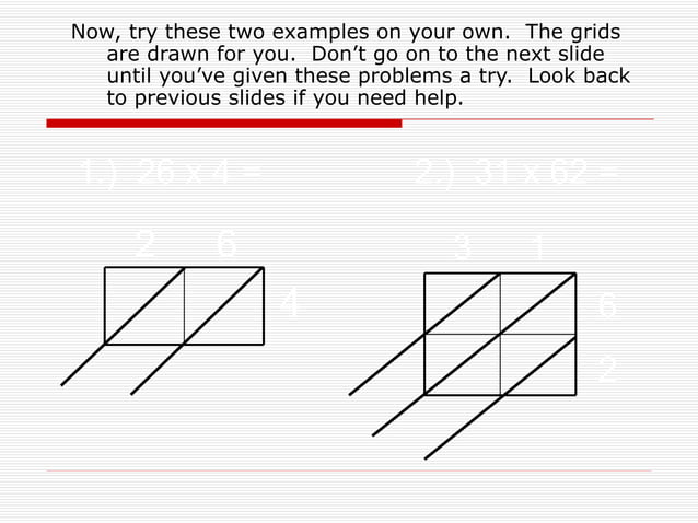 Lattice Multiplication | PPT