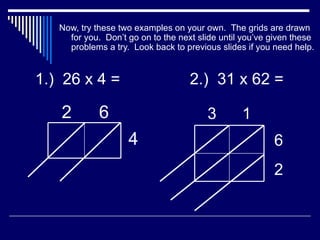 Lattice Mult. V2 | PPT