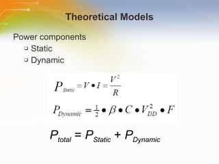 Power Saving Design Techniques with Low Cost FPGAs | PPT