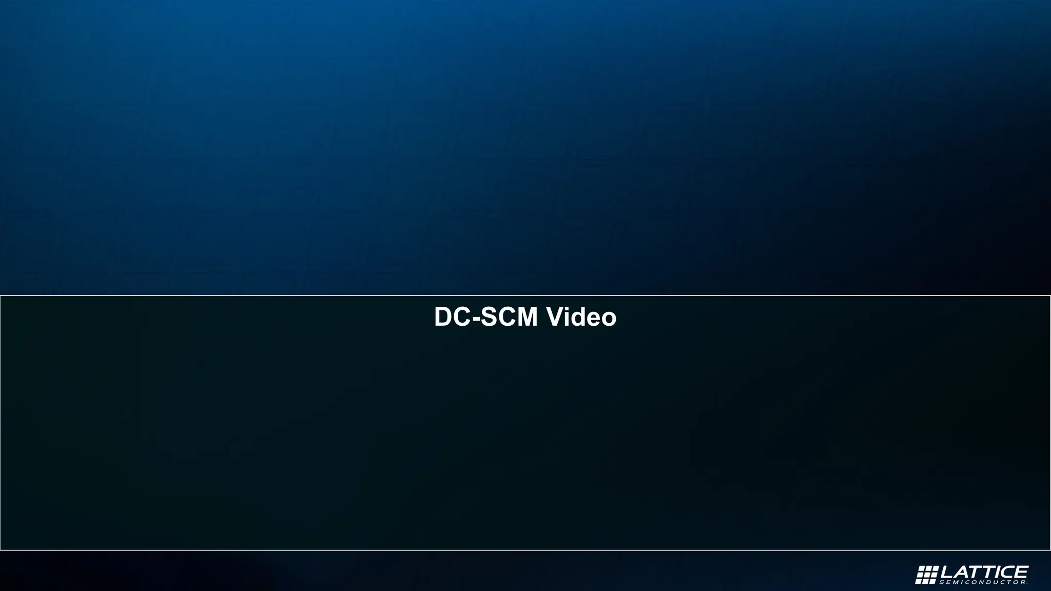 Lattice roadmap and DC-SCM for HPC at OCP.pptx