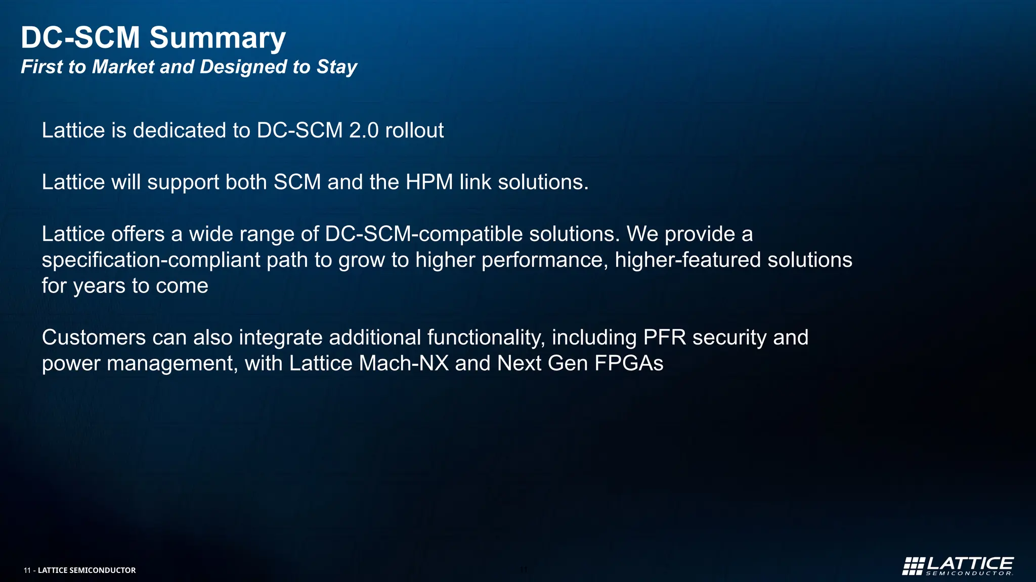 Lattice roadmap and DC-SCM for HPC at OCP.pptx