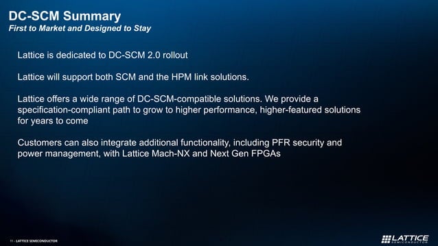Lattice roadmap and DC-SCM for HPC at OCP.pptx