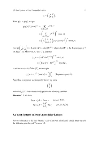 Lattices and codes | PDF