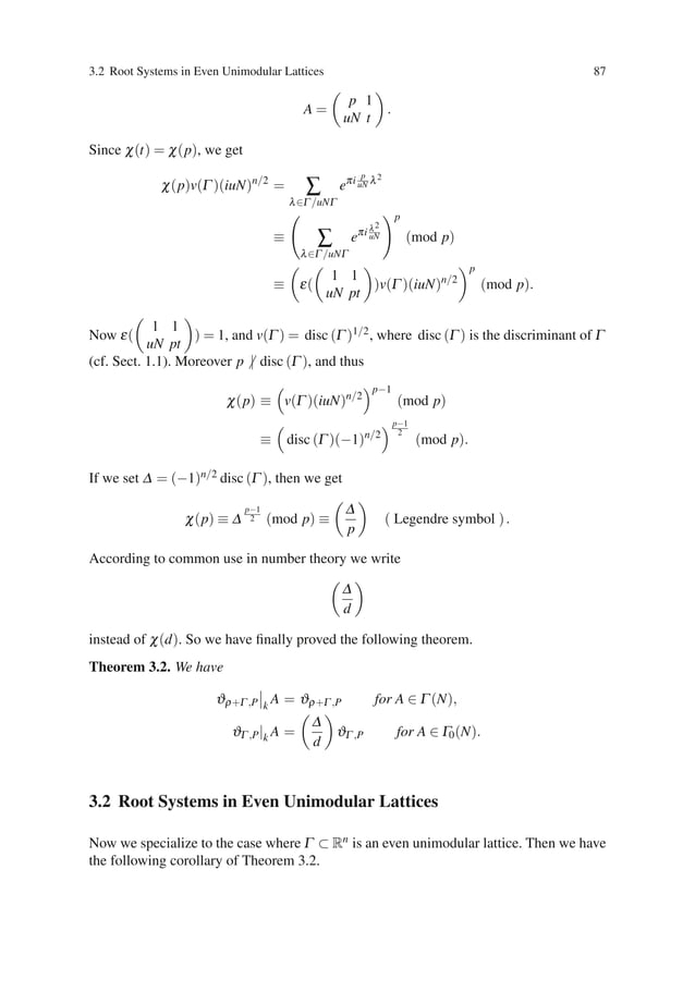 Lattices and codes | PDF