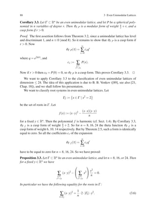 Lattices and codes | PDF