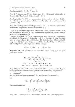 Lattices and codes | PDF