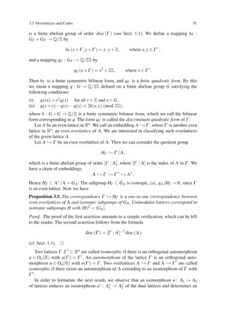 Lattices and codes | PDF