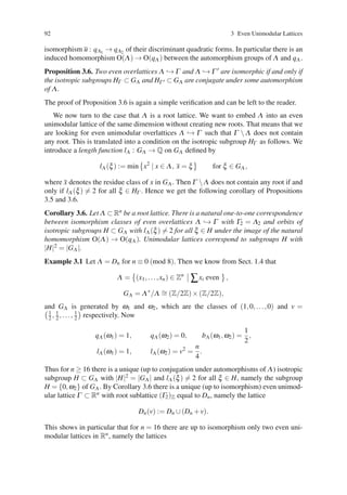 Lattices and codes | PDF