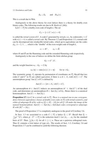 Lattices and codes | PDF