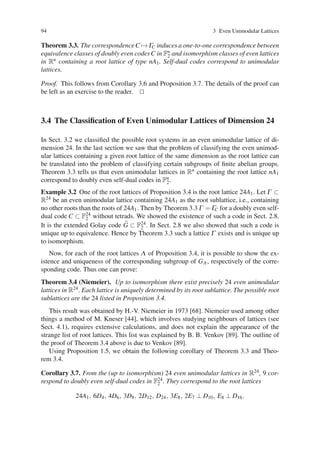 Lattices and codes | PDF