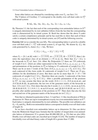 Lattices and codes | PDF