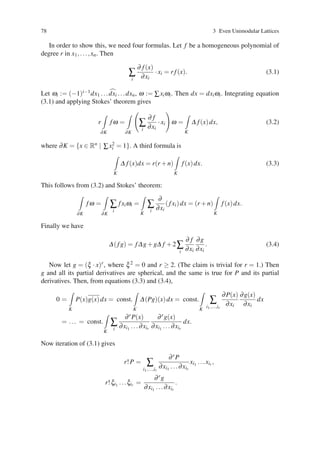 Lattices and codes | PDF