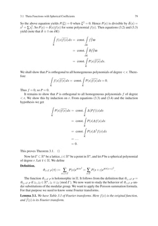Lattices and codes | PDF