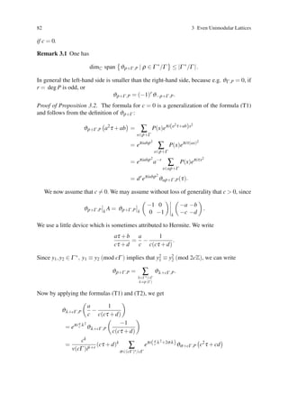 Lattices and codes | PDF