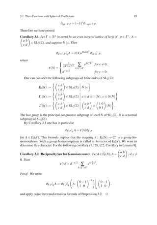 Lattices and codes | PDF
