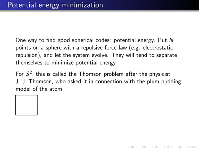 Lattices, sphere packings, spherical codes | PDF | Physics | Science