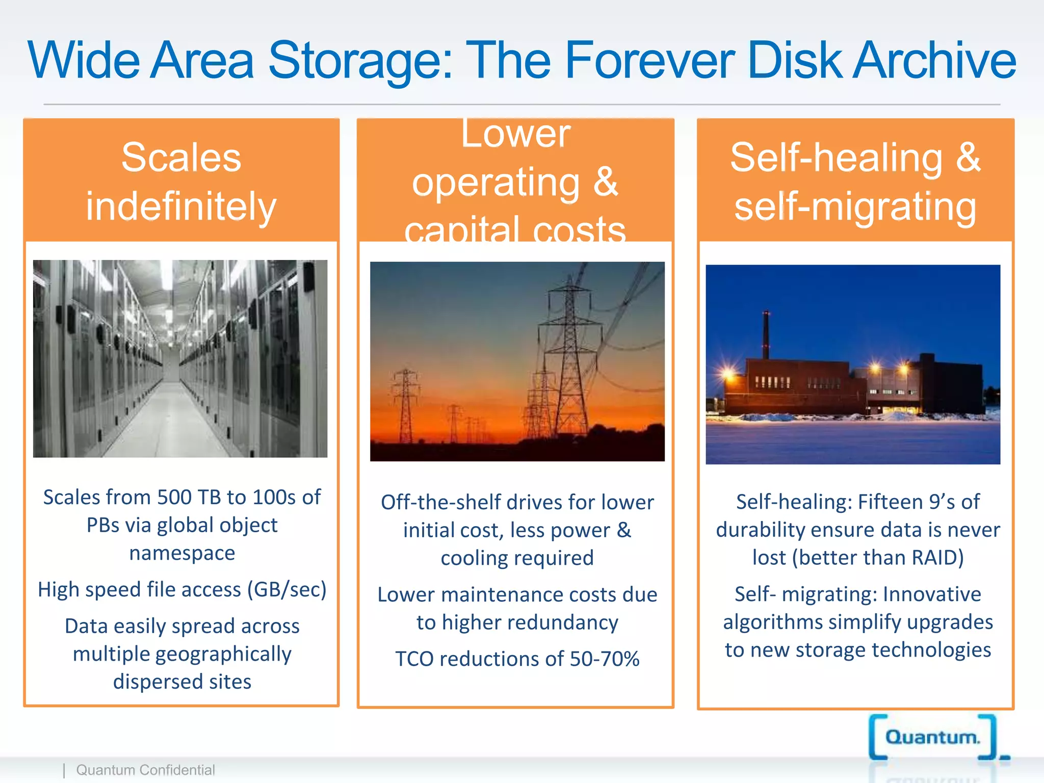 Introducing Lattus Object Storage | PPTX | Data Storage and Warehousing | Computing