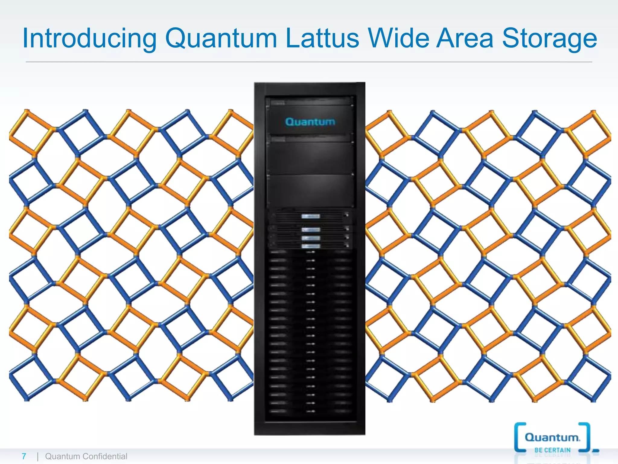 Introducing Lattus Object Storage | PPTX | Data Storage and Warehousing | Computing