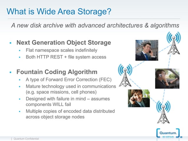Introducing Lattus Object Storage | PPTX | Data Storage and Warehousing | Computing