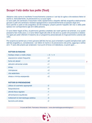 La Tua Pelle: rallentare l'invecchiamento e perseguire il ...