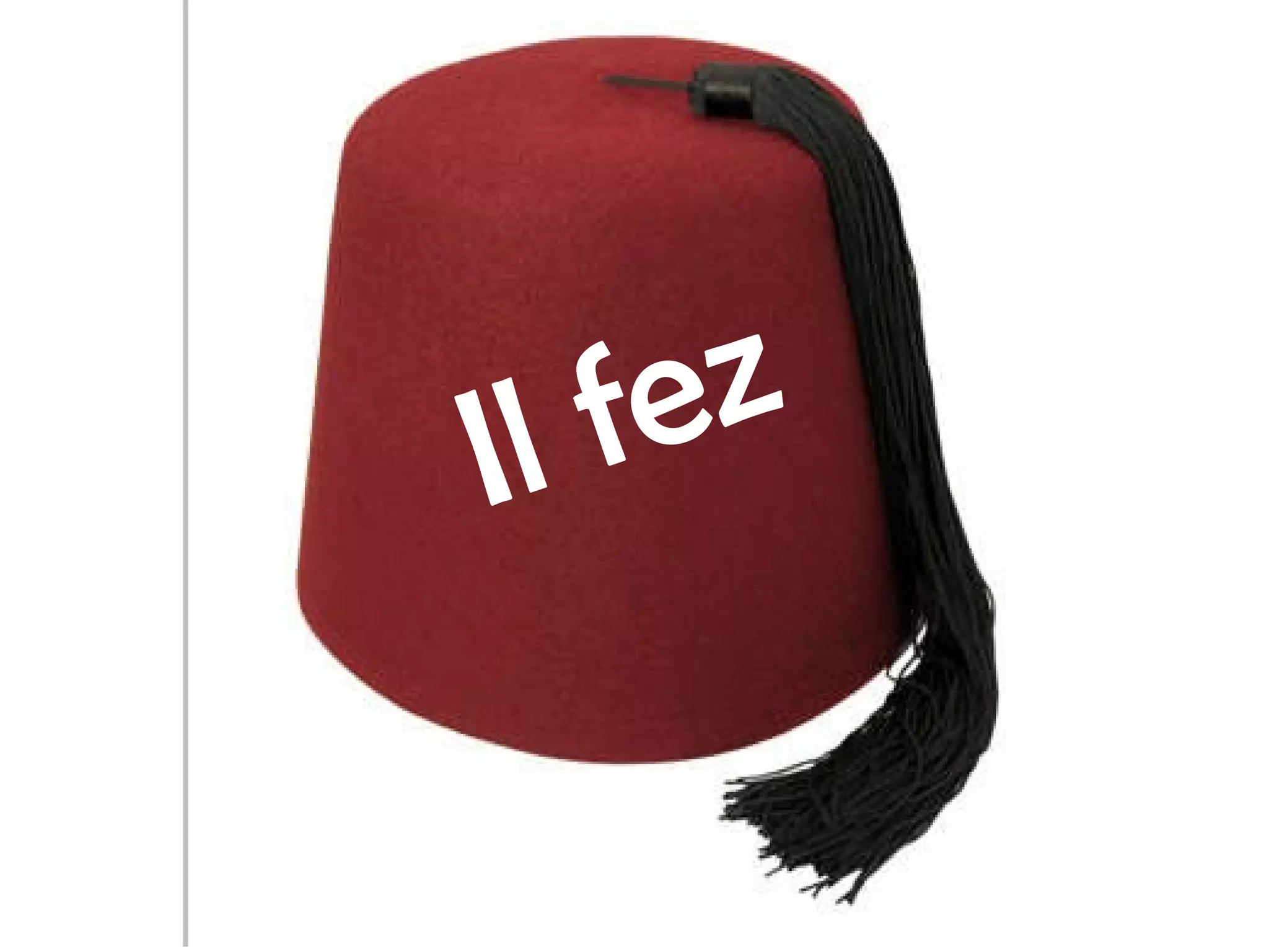 La turchia fez | PPT