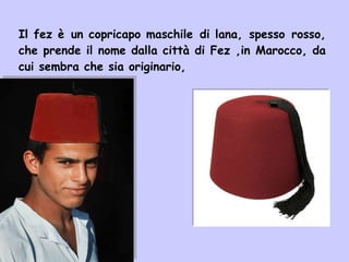 La turchia fez | PPT