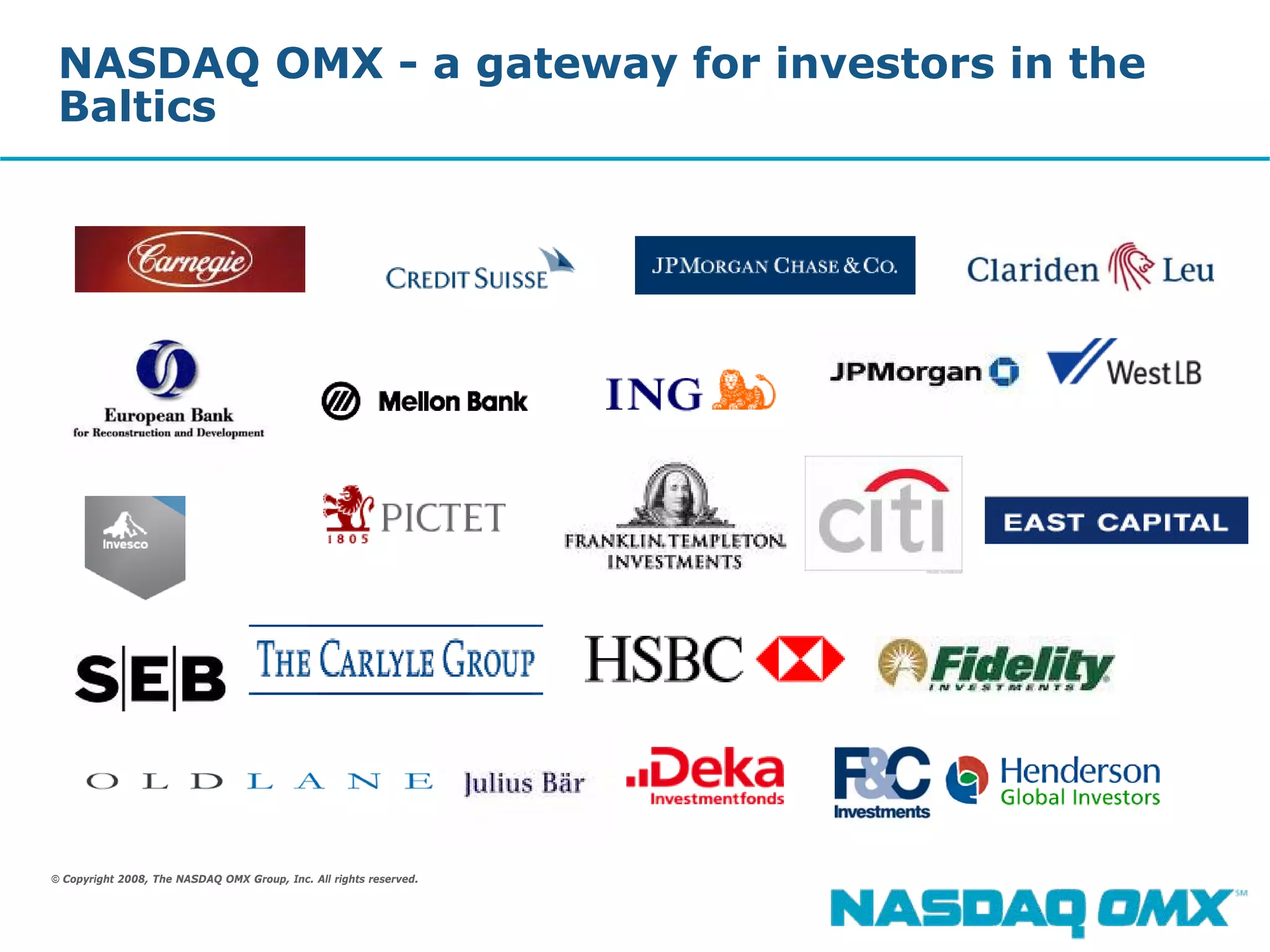 Latvian capital markets development | PDF