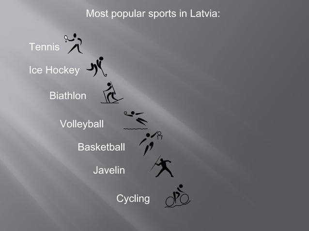 Latvian famous athletes | PPT