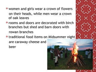 Latvian folklore traditions | PPT