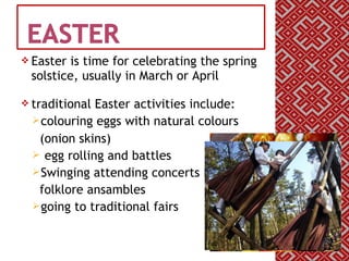 Latvian folklore traditions | PPT