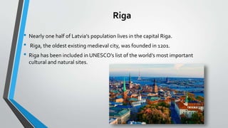 Latvia presentation | PPTX