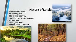 Latvia presentation | PPTX
