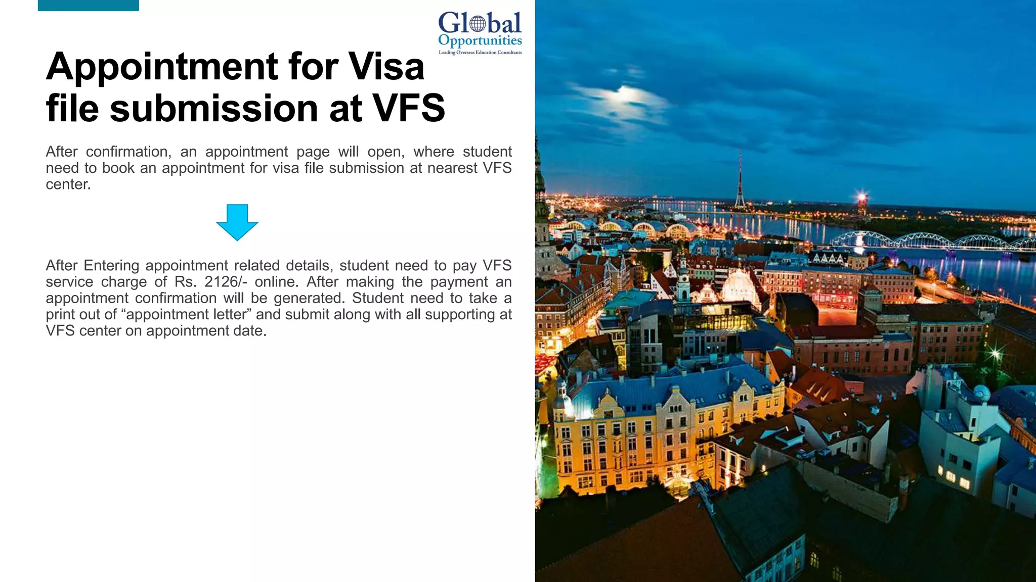 LATVIA STUDENT VISA | PPTX