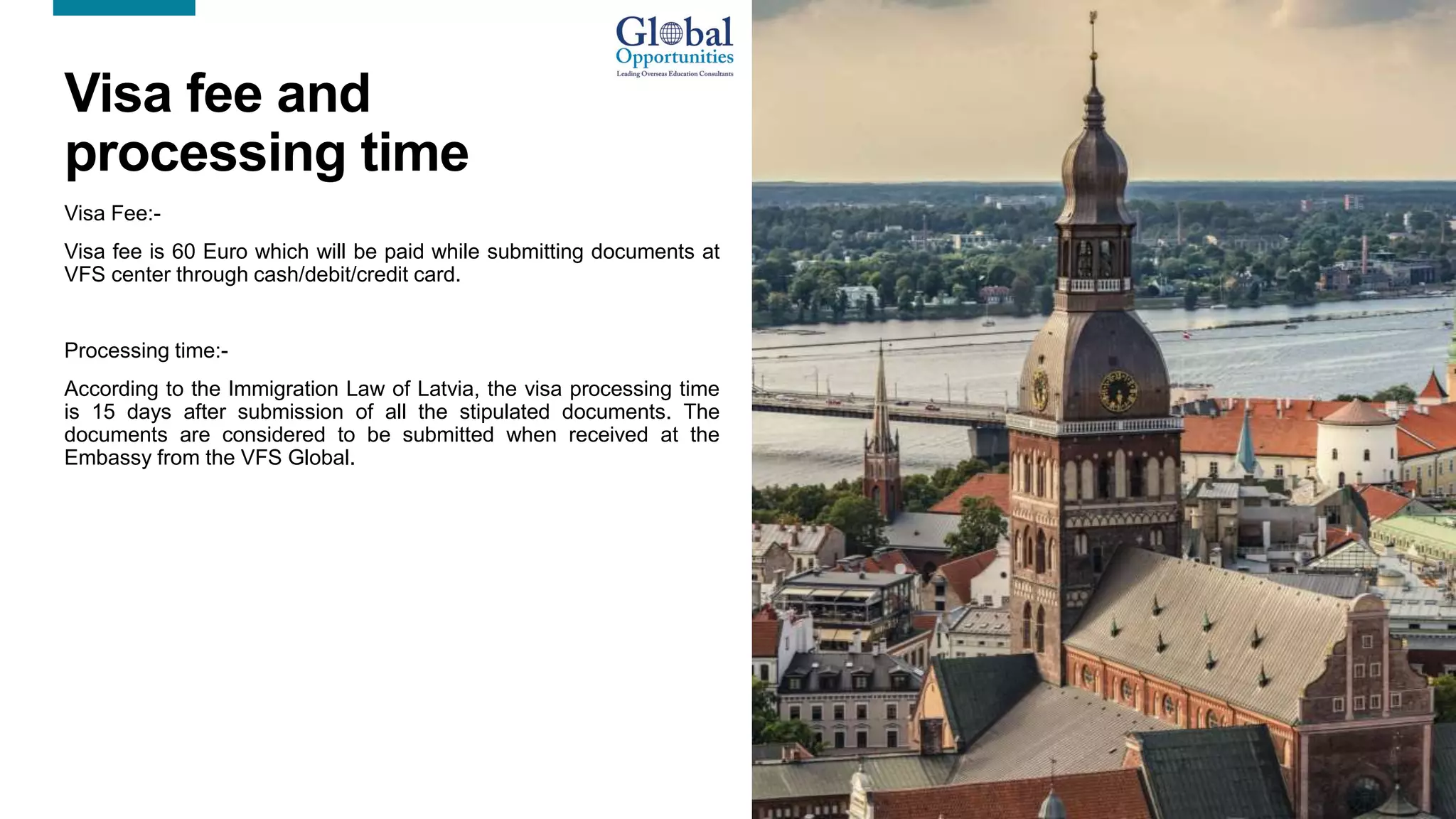 LATVIA STUDENT VISA | PPTX