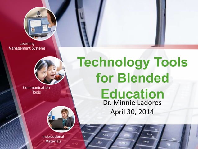 Tech Tools for Blended Learning | PPTX | Web Conferencing | Computer ...