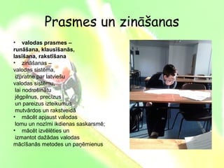 Latviesu Valoda Tulova PPT latviesu-valoda-tulova-ppt