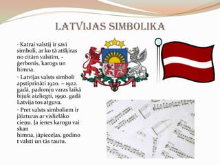 Latvija | PPTX