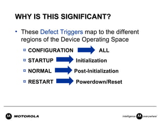 Using Test Triggers for Improved Defect Detection | PPT