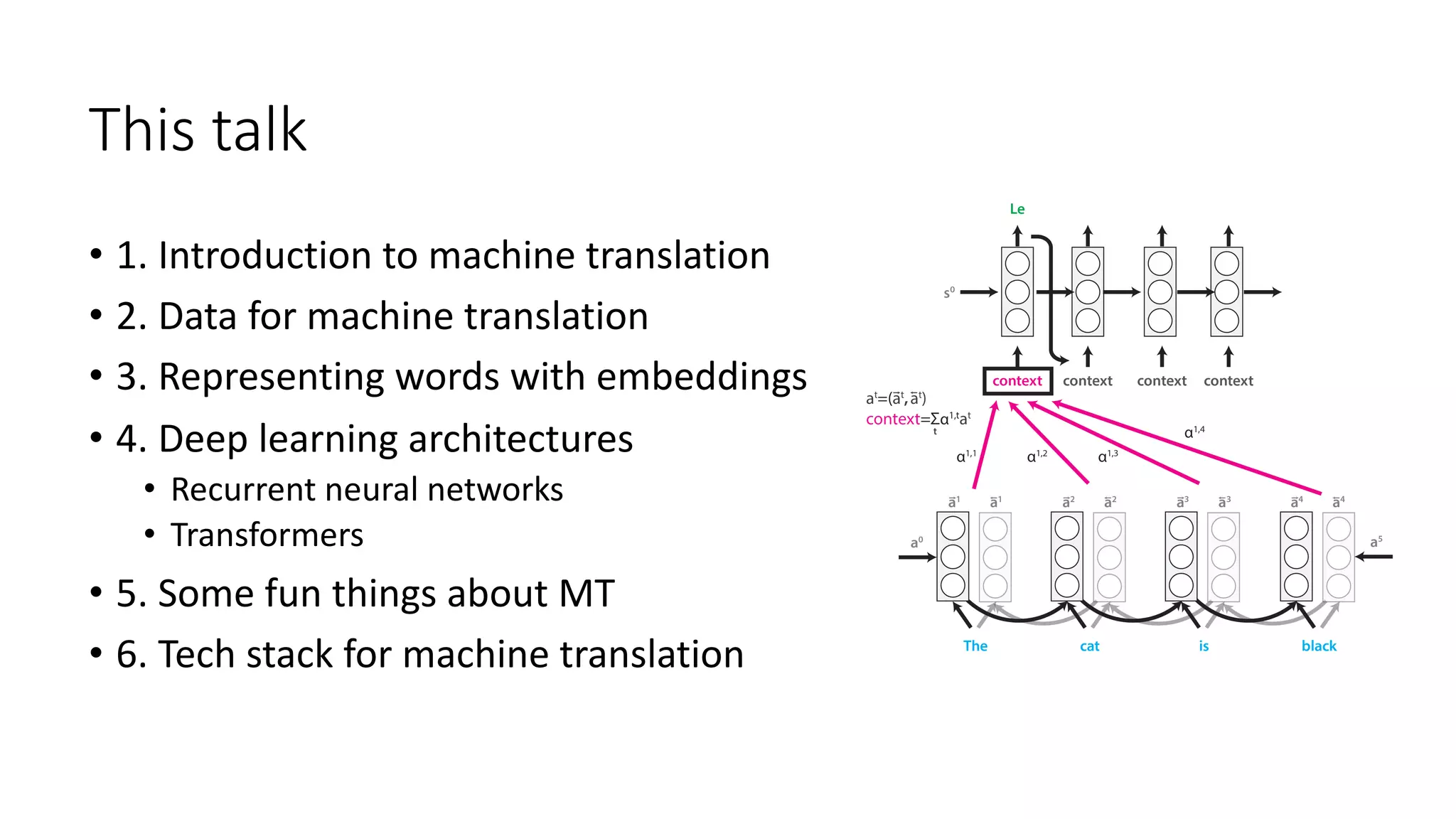 Building a Neural Machine Translation System From Scratch | PDF