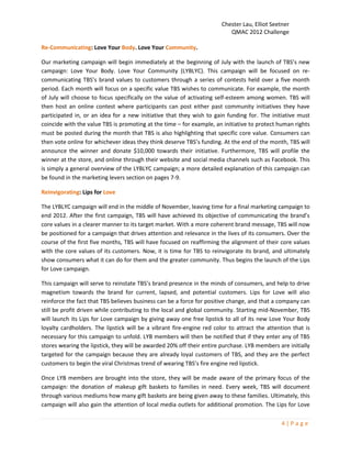 The Body Shop Marketing Campaign | PDF