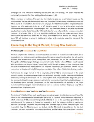 The Body Shop Marketing Campaign | PDF