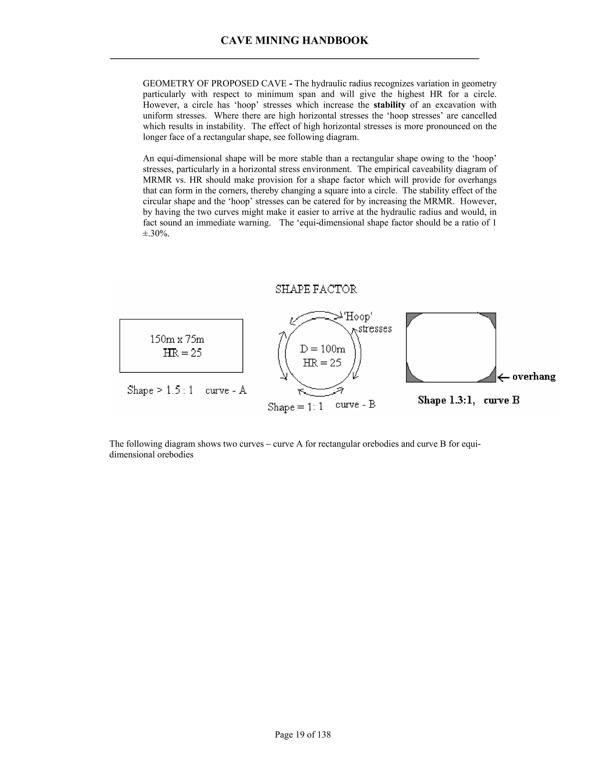 Laubsher cave mining handbook de beers version | PDF