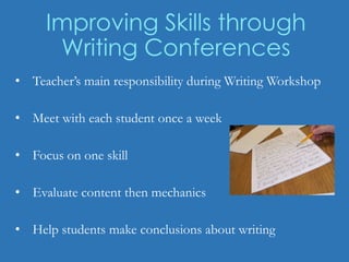 Writing Conferences | PPTX