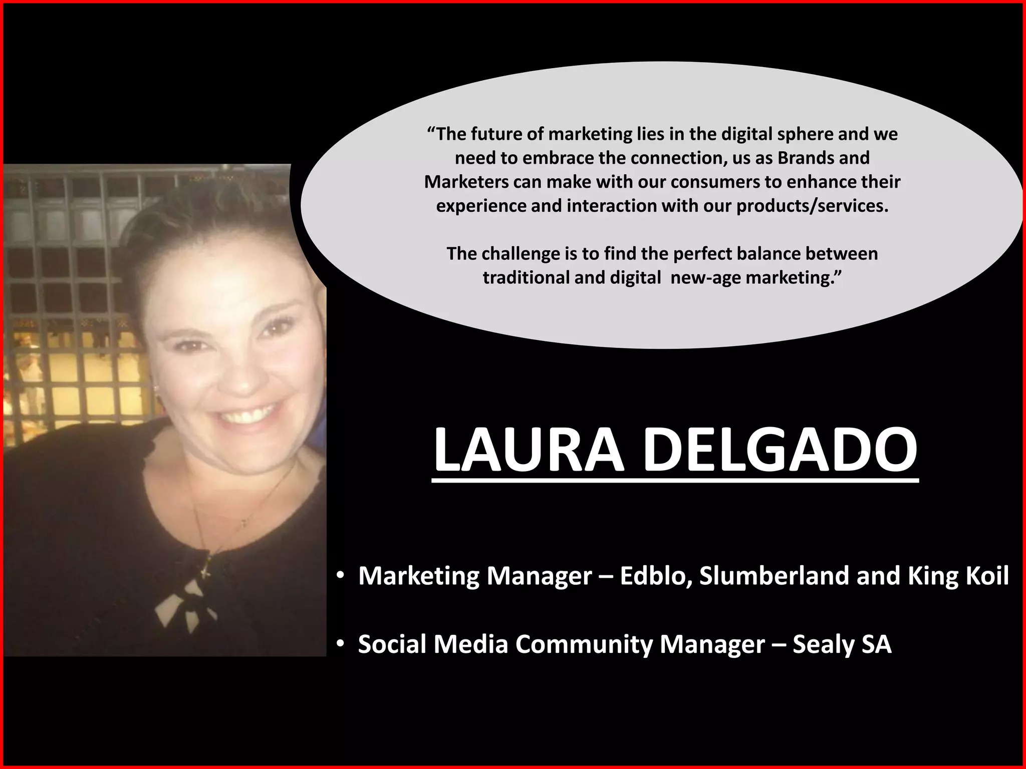 Laura Delgado - Who I am | PPT