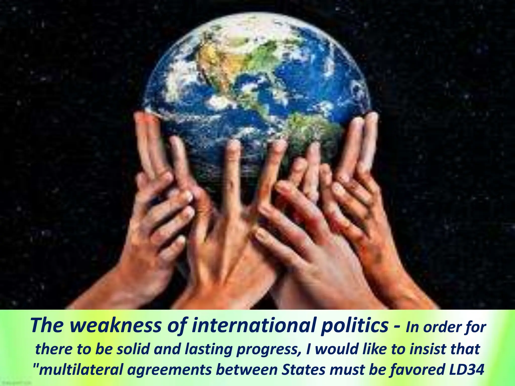Laudate Deum (Praise God) Pope Francis speaks about climate change.pptx