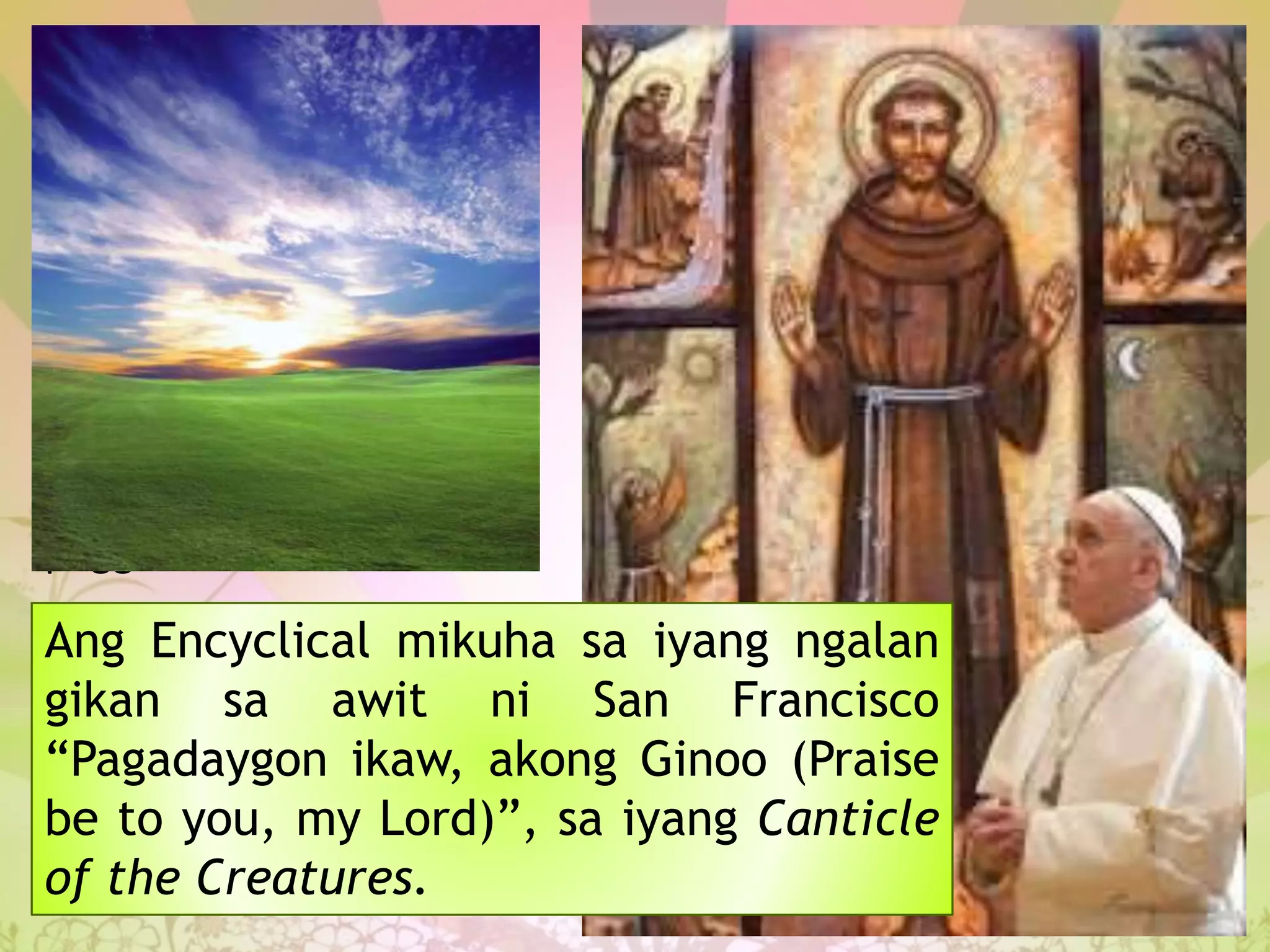 Laudato si | PPT