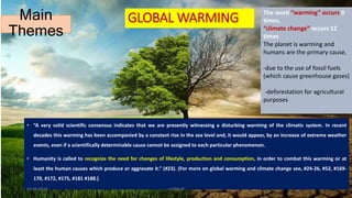 Laudato Si- Encyclical Of Pope Francis on Environment | PPTX