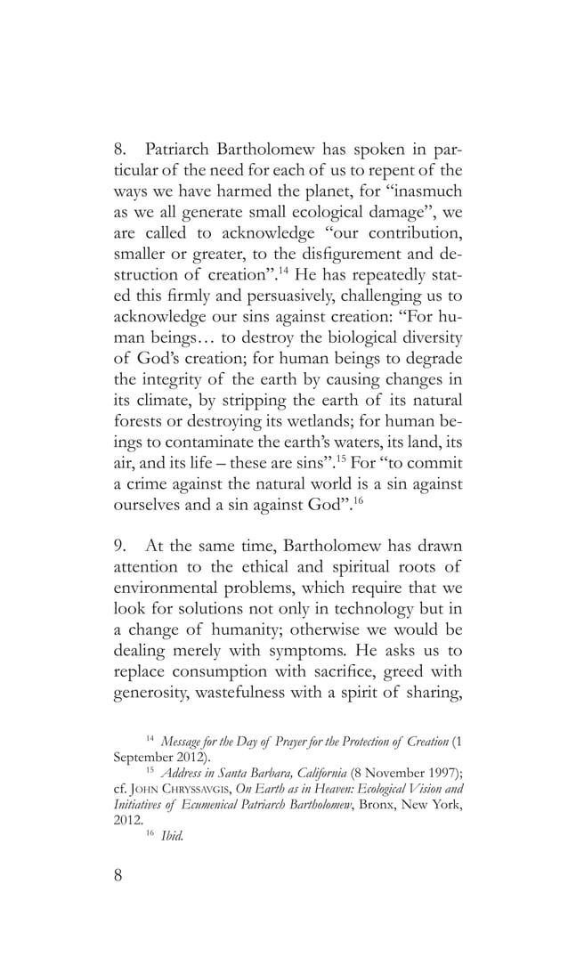 religion and ecology | PDF | Christianity | Religion & Spirituality