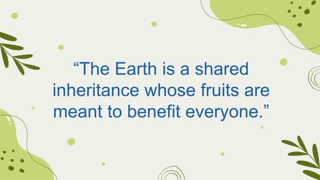 LAUDATO SI.pptx | Christianity | Religion & Spirituality