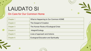 LAUDATO SI.pptx